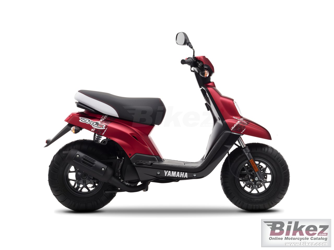 Yamaha BWs Original 50 poster